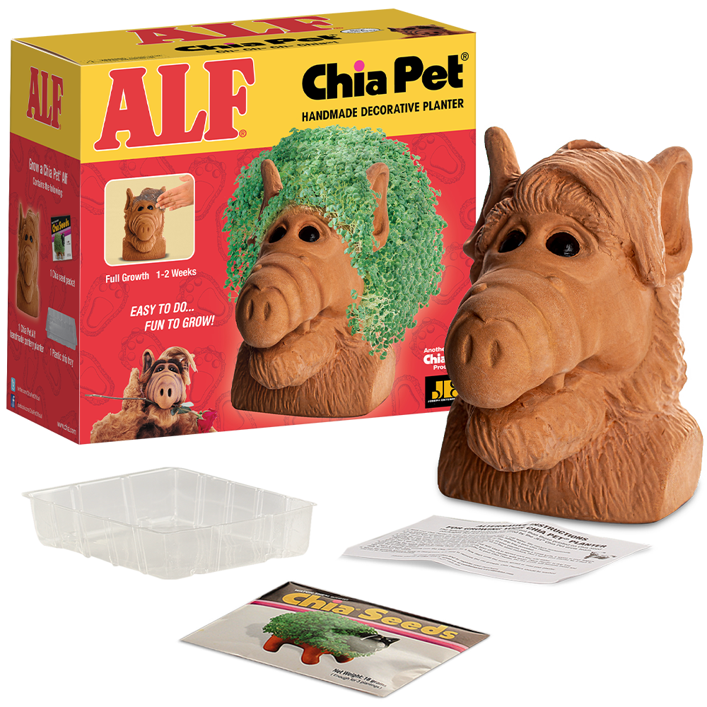 Alf® Chia Pet® – Chia.com