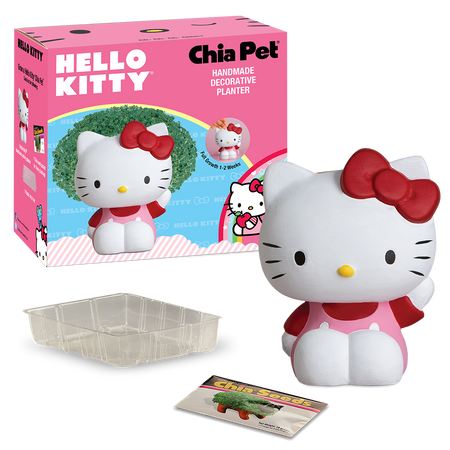 Hello Kitty® Chia Pet® – Chia.com