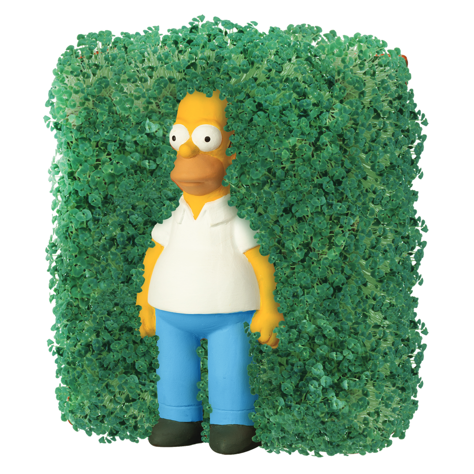 The Simpsons Homer Chia Pet® – Chia.com