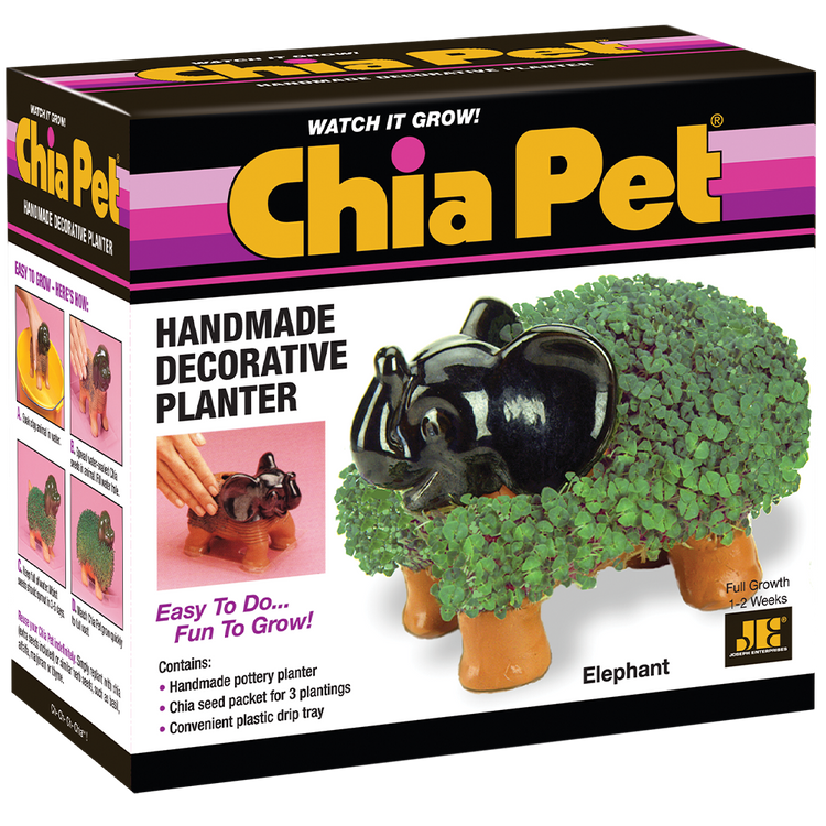 Classic Elephant Chia Pet® – Chia.com