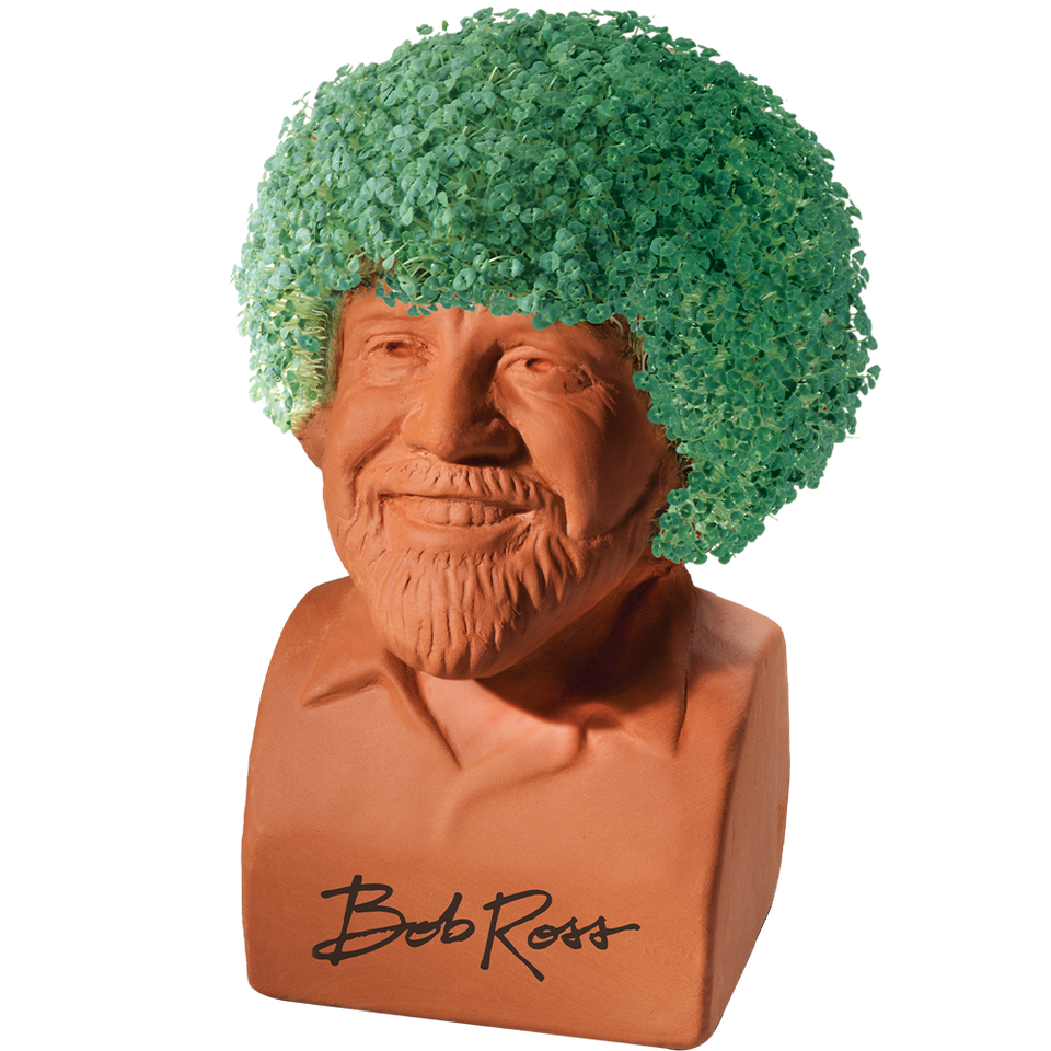 Bob Ross® Chia Pet® – Chia.com